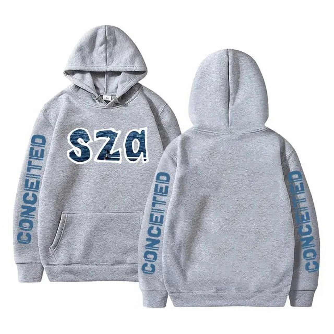Album Sos Hoodie By Singer S-Z-A Music Fans Long Sleeve Hoodies 𝑮Ood ...