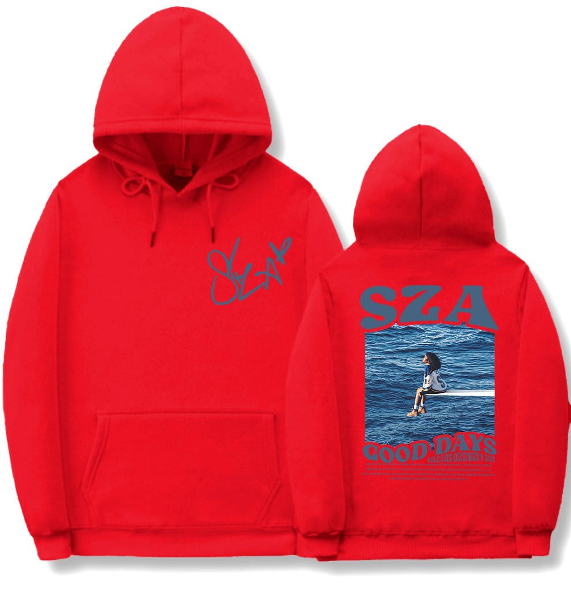 Album Sos Hoodie By Singer S-Z-A Music Fans Long Sleeve Hoodies 𝑮Ood ...