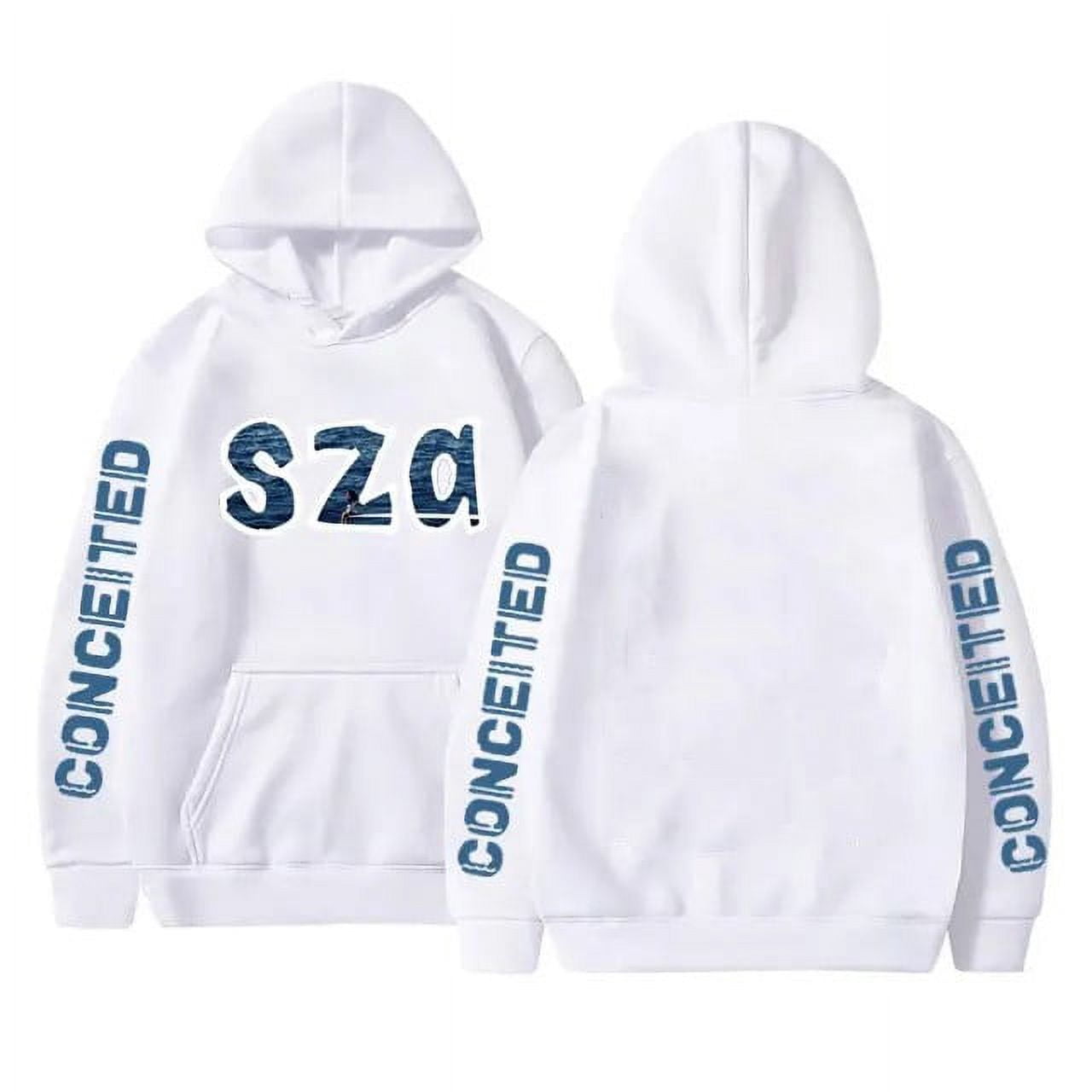Album Sos Hoodie By Singer S-Z-A Music Fans Long Sleeve Hoodies 𝑮Ood ...