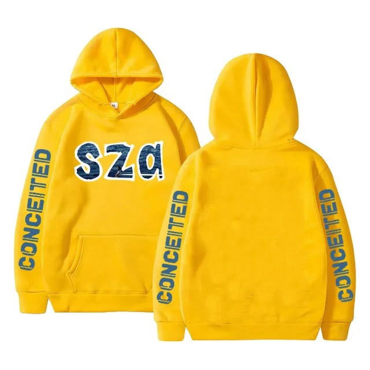 Album Sos Hoodie By Singer S-Z-A Music Fans Long Sleeve Hoodies 𝑮Ood ...