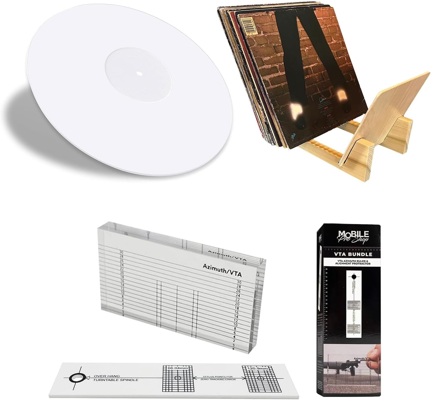 Tocadiscos De Vinilo Acrylic Turntable Mat By Break Tradition - Vinyl ...