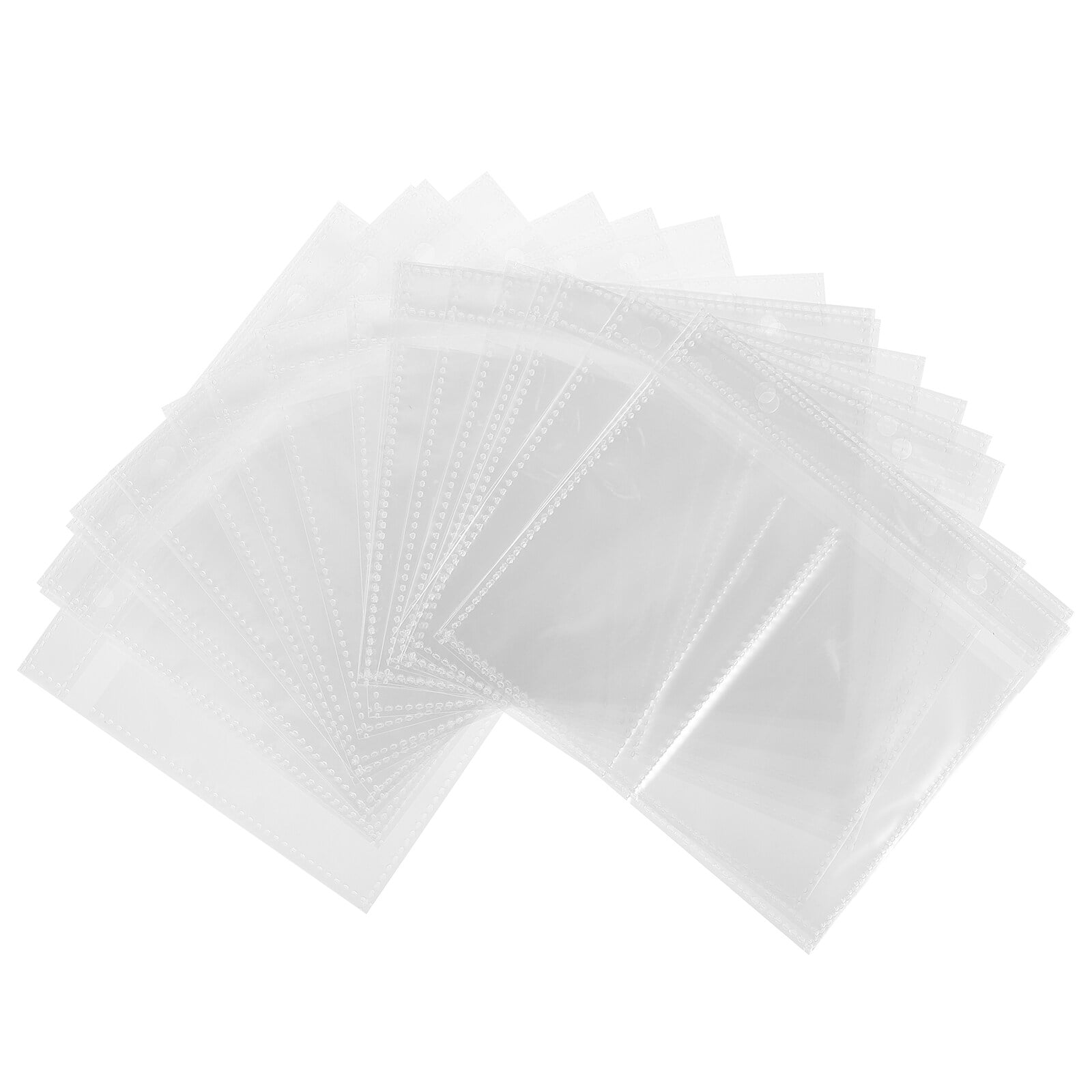 Album Supplement Page Photo Refill Pages Plastic Pockets 2x3 Sleeves ...