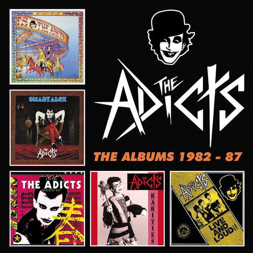 The Adicts - Albums 1982-1987 - Music & Performance - CD - Walmart.com