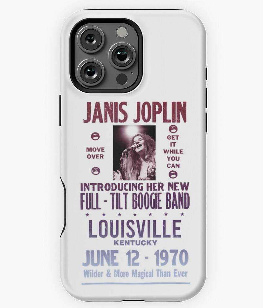 Albums Logo Vintage Singer Tour N8119 Phone Case for iPhone 17 16 15 14 ...