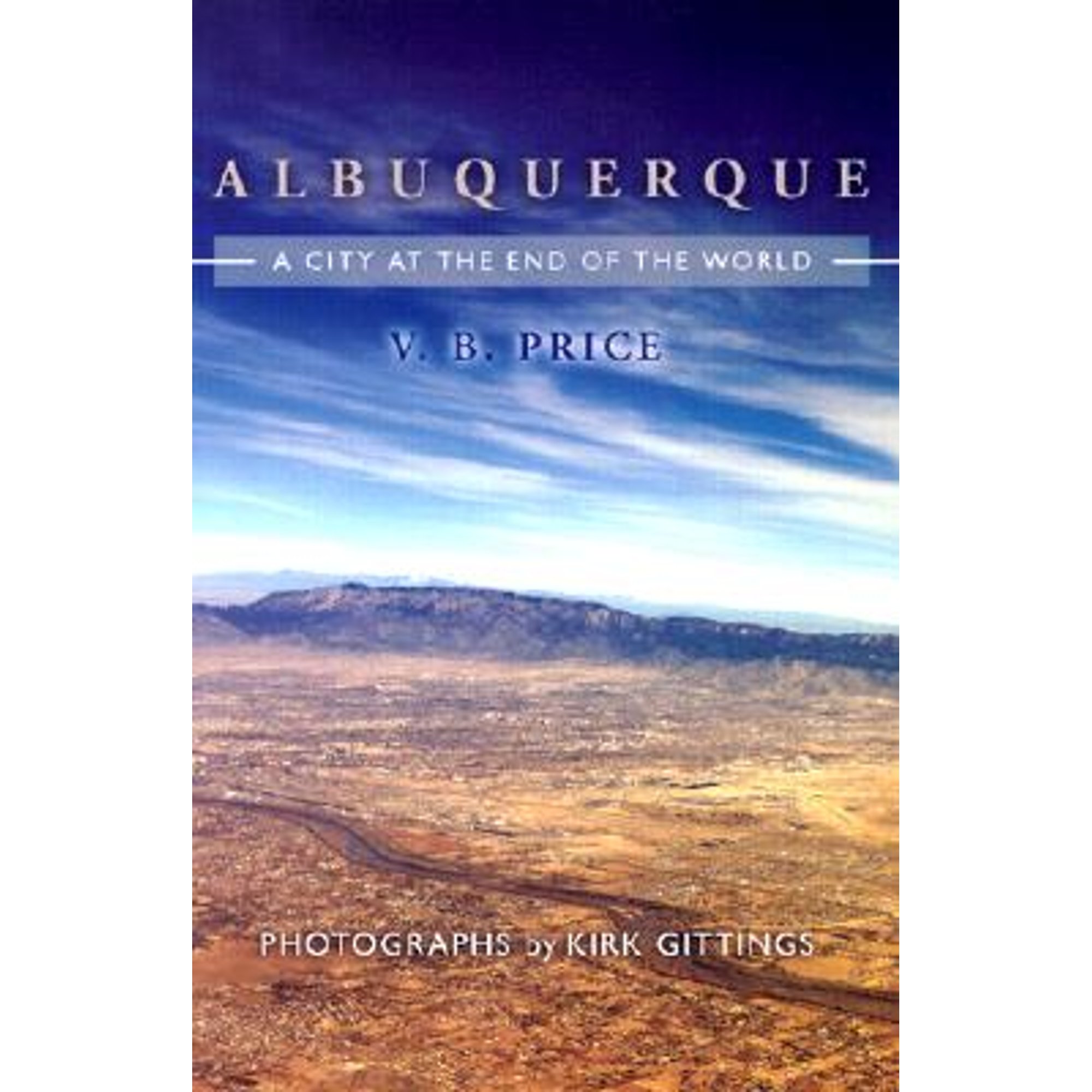 Pre-Owned Albuquerque: A City at the End of the World (Paperback ...