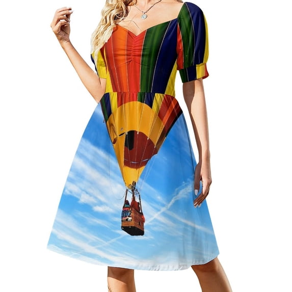 Albuquerque Balloon Fiesta Sleeveless Dress long dress women summer ...