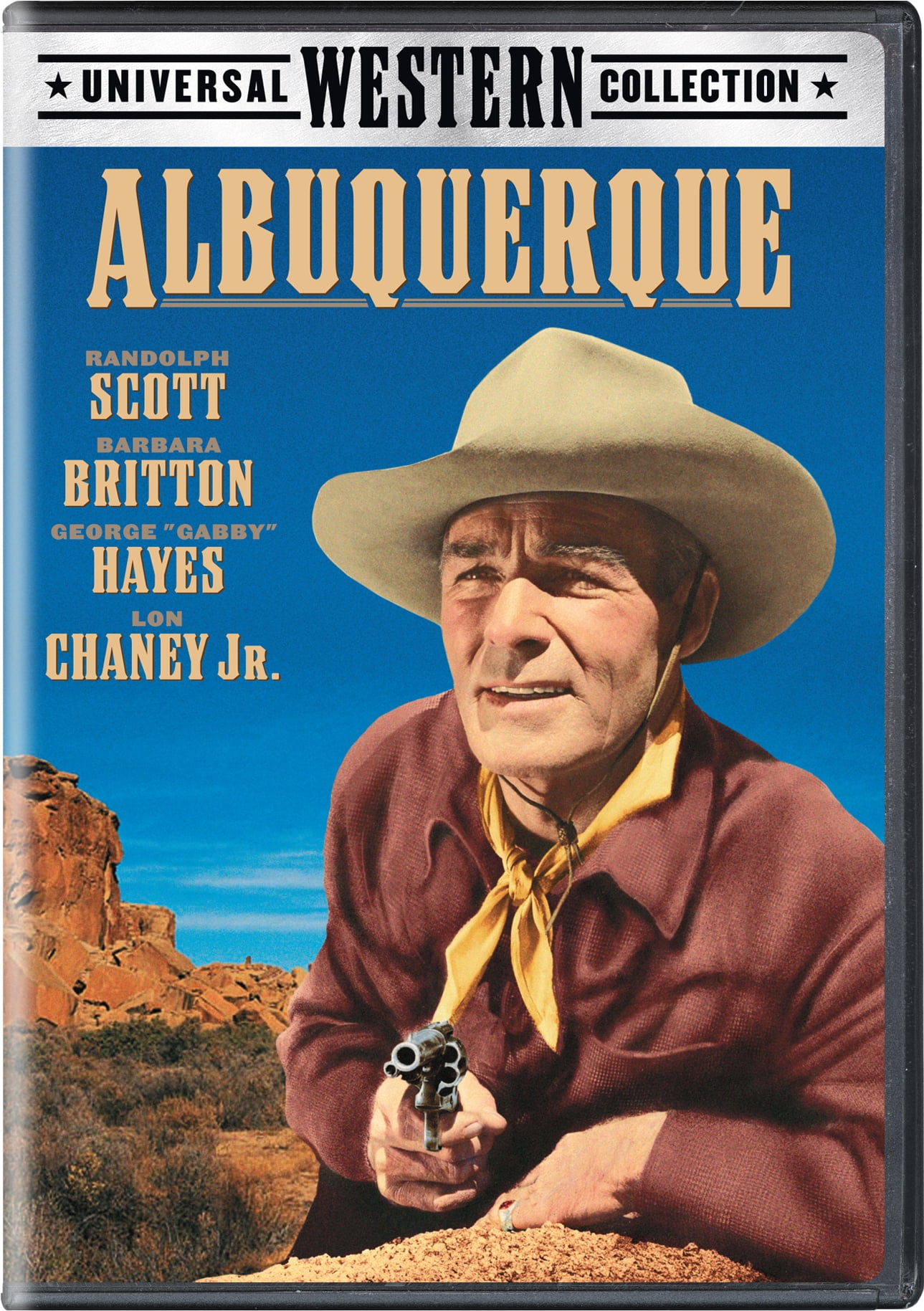 Albuquerque [DVD], Feature,Western,Drama, Western,Western, - Walmart.com