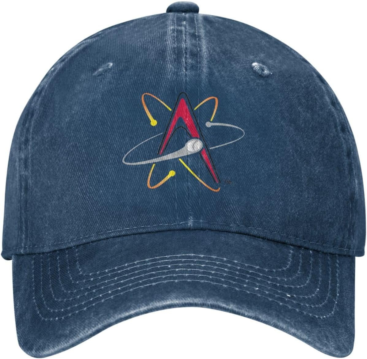 Albuquerque Isotopes Hat Adult Adjustable Classic Washed Casquette Cap ...