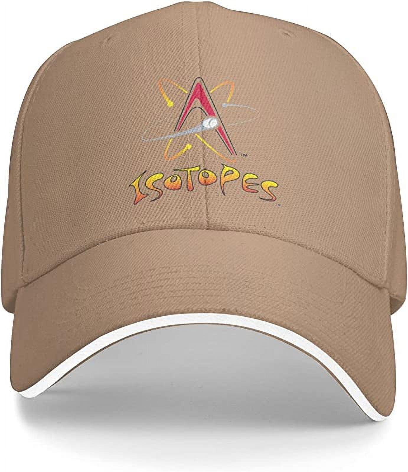 Isotopes Baseball Logo
