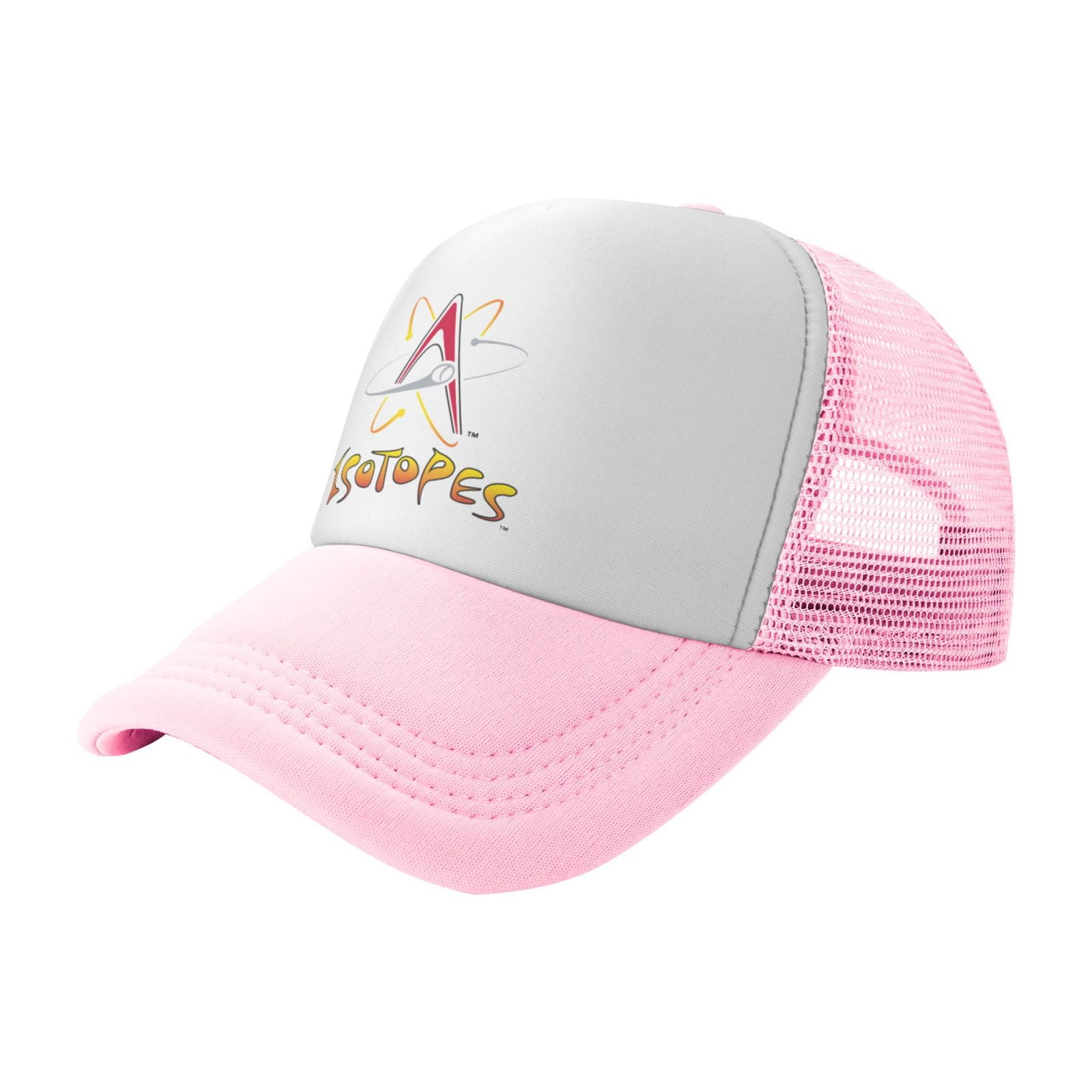Albuquerque Isotopes Trucker Hats，Adjustable Comfortable Mesh Shade ...