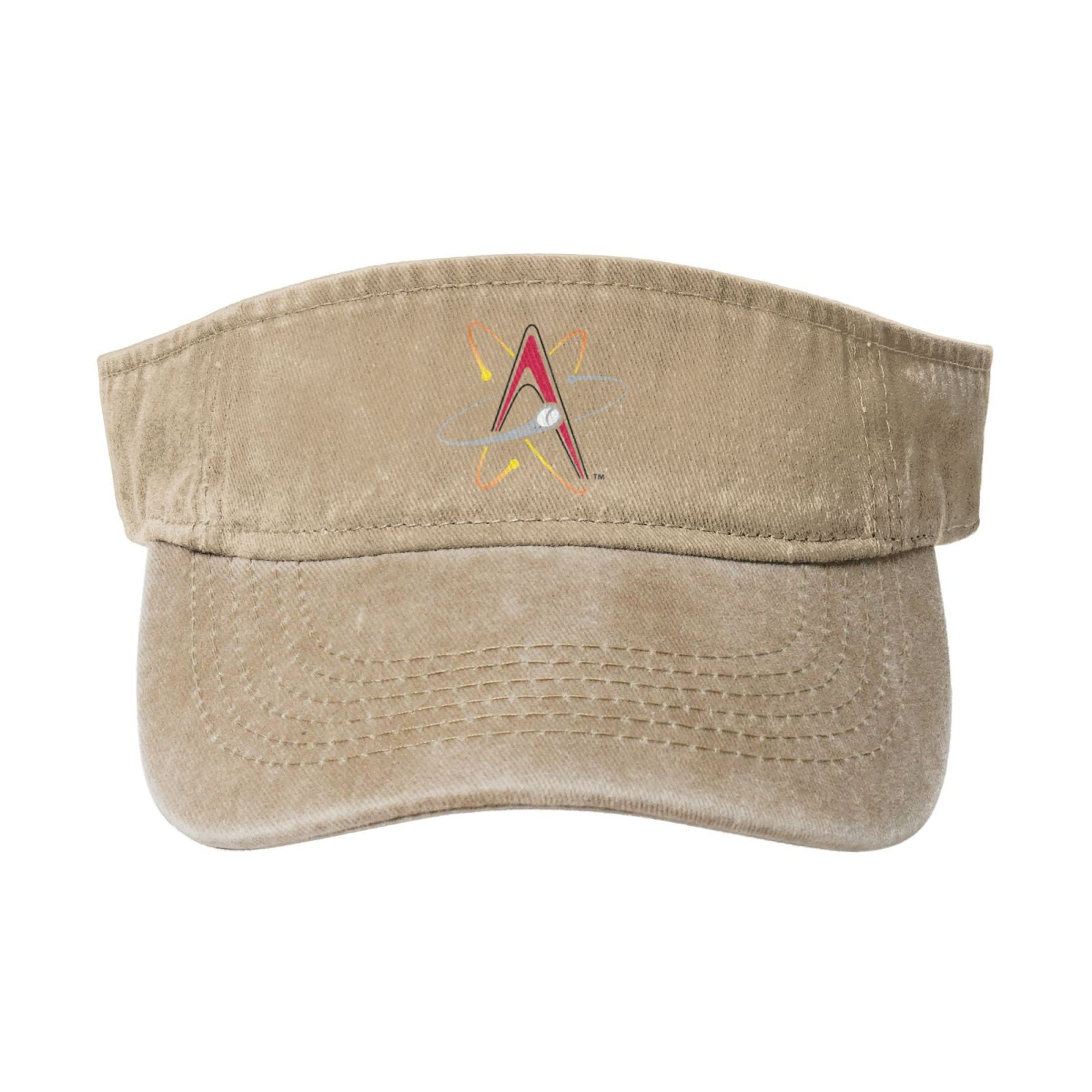 Albuquerque Isotopes Washed Cowboy Empty Top Baseball Sun Cap - Walmart.com