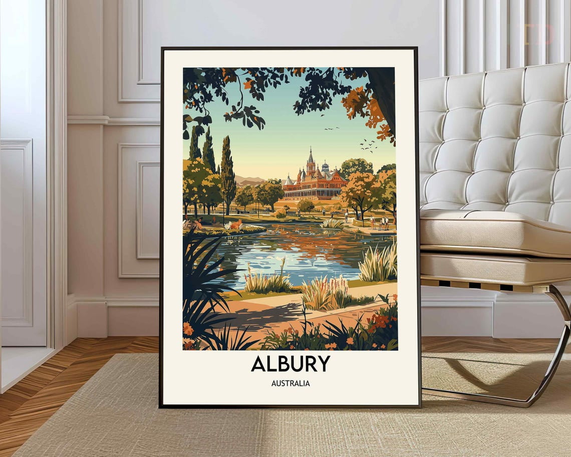 Albury Poster, Alburyalbury Print, Albury Photo, Albury Poster Print ...