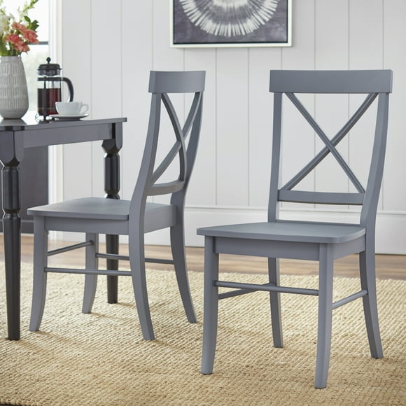 Cross-back Dining Chairs