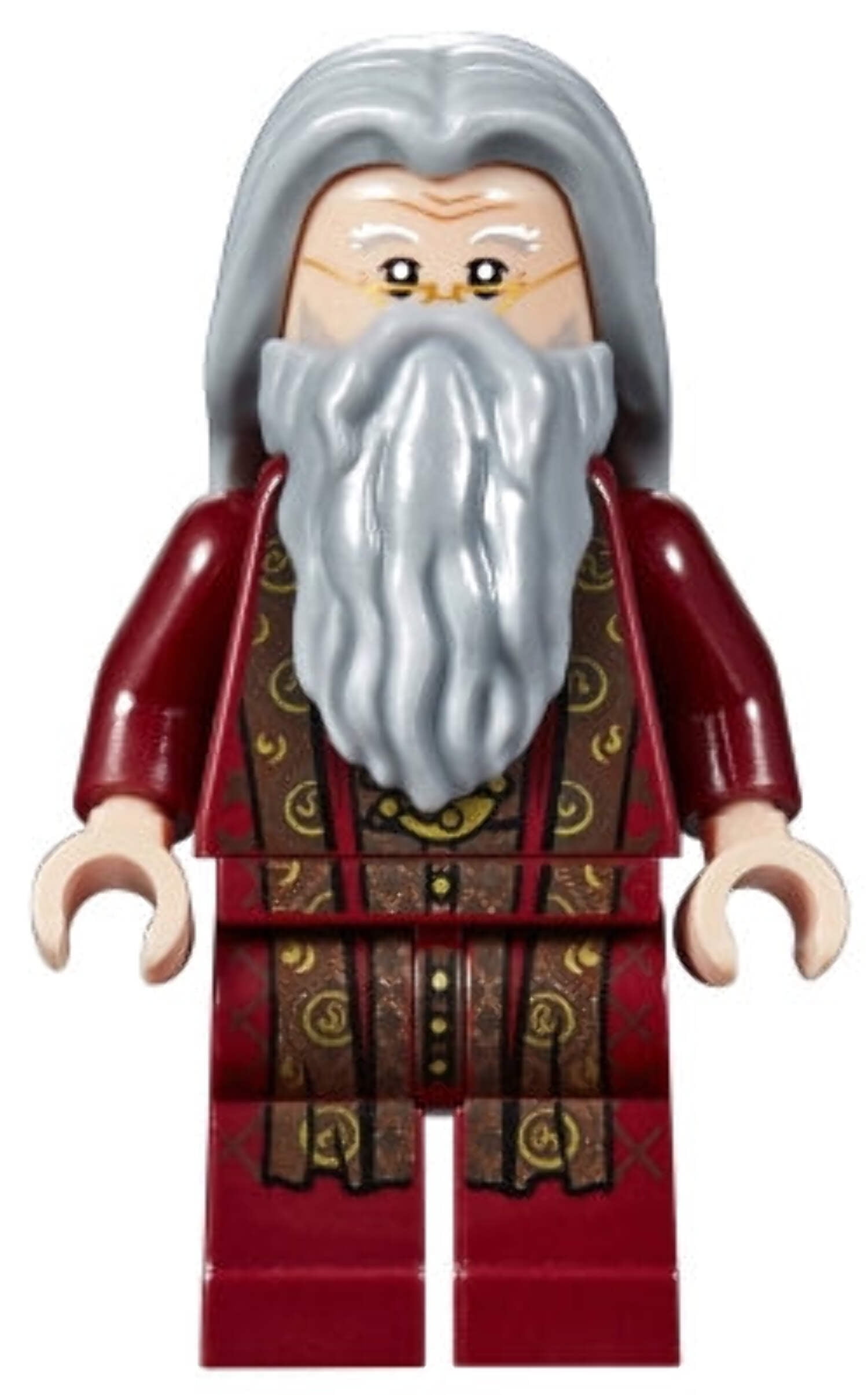 Albus Dumbledore (Red Robes) - LEGO Harry Potter Minifigure (2020 ...