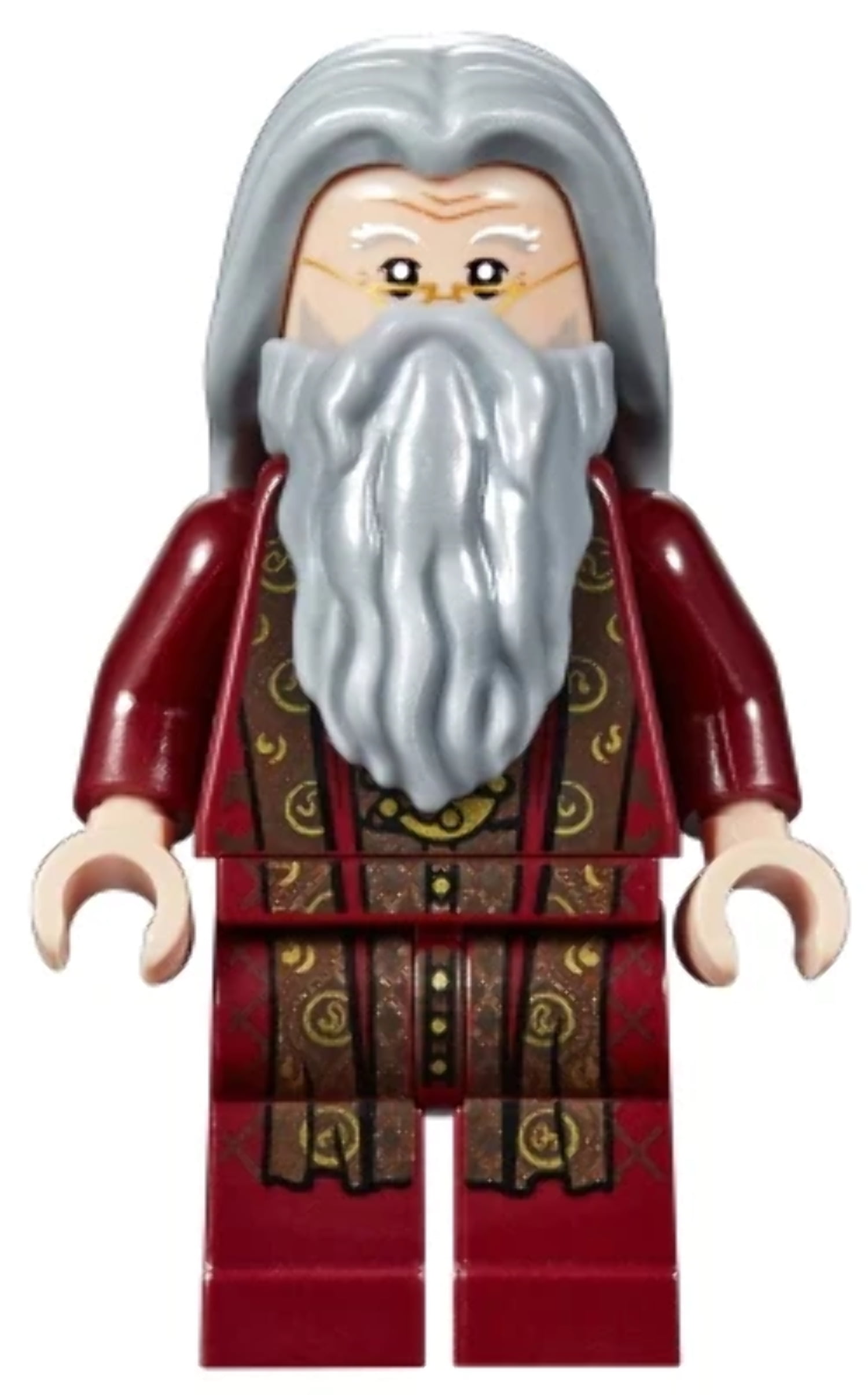 Albus Dumbledore (Red Robes) - LEGO Harry Potter Minifigure (2020 ...