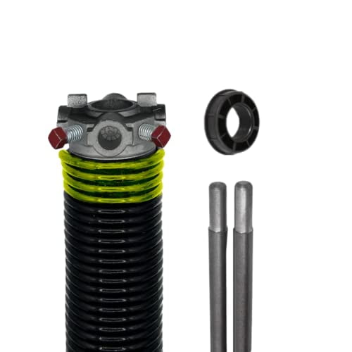 Alcan Garage Door Torsion Spring 207x2x25 Torsion Springs for Garage ...