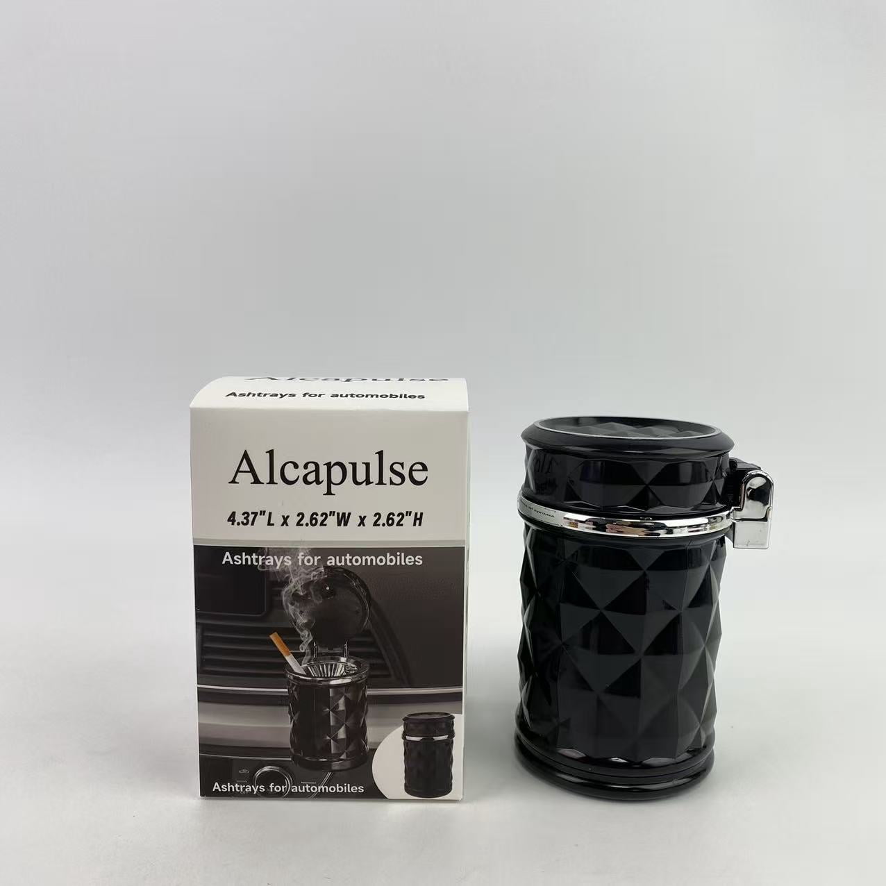 Alcapulse Ashtrays for automobiles,Portable Car Ashtray with Lid ...