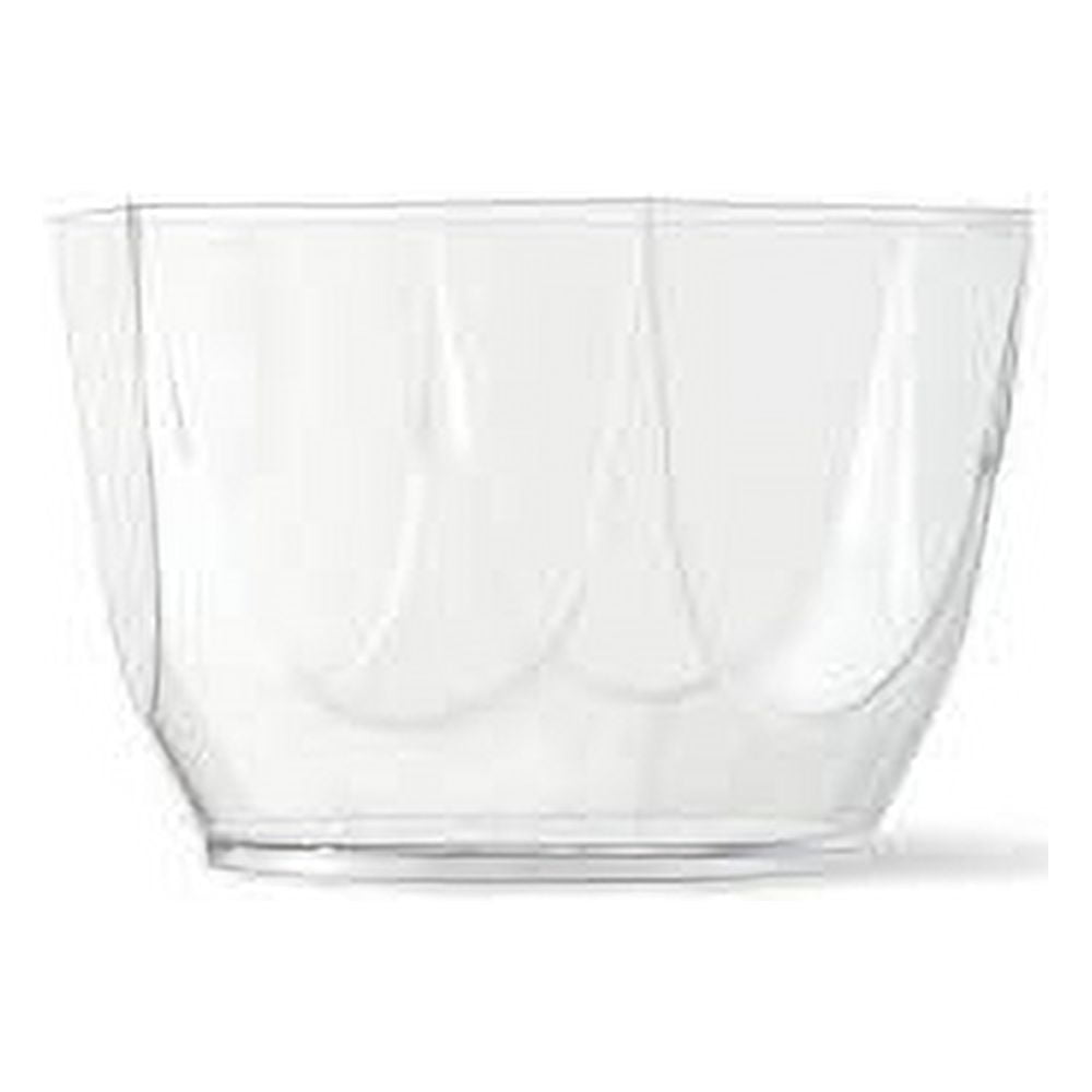 Alcas 2.03-Ounce"Exa" Clear Hexagonal Plastic Cup 2.01 Inch x 2.28 Inch ...
