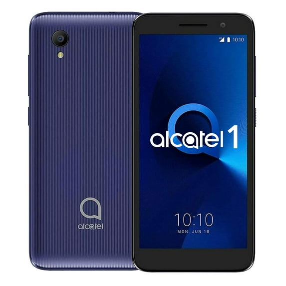 Alcatel 1 (16GB) 5.0" Full View Display, Removable Battery, FM Radio ...