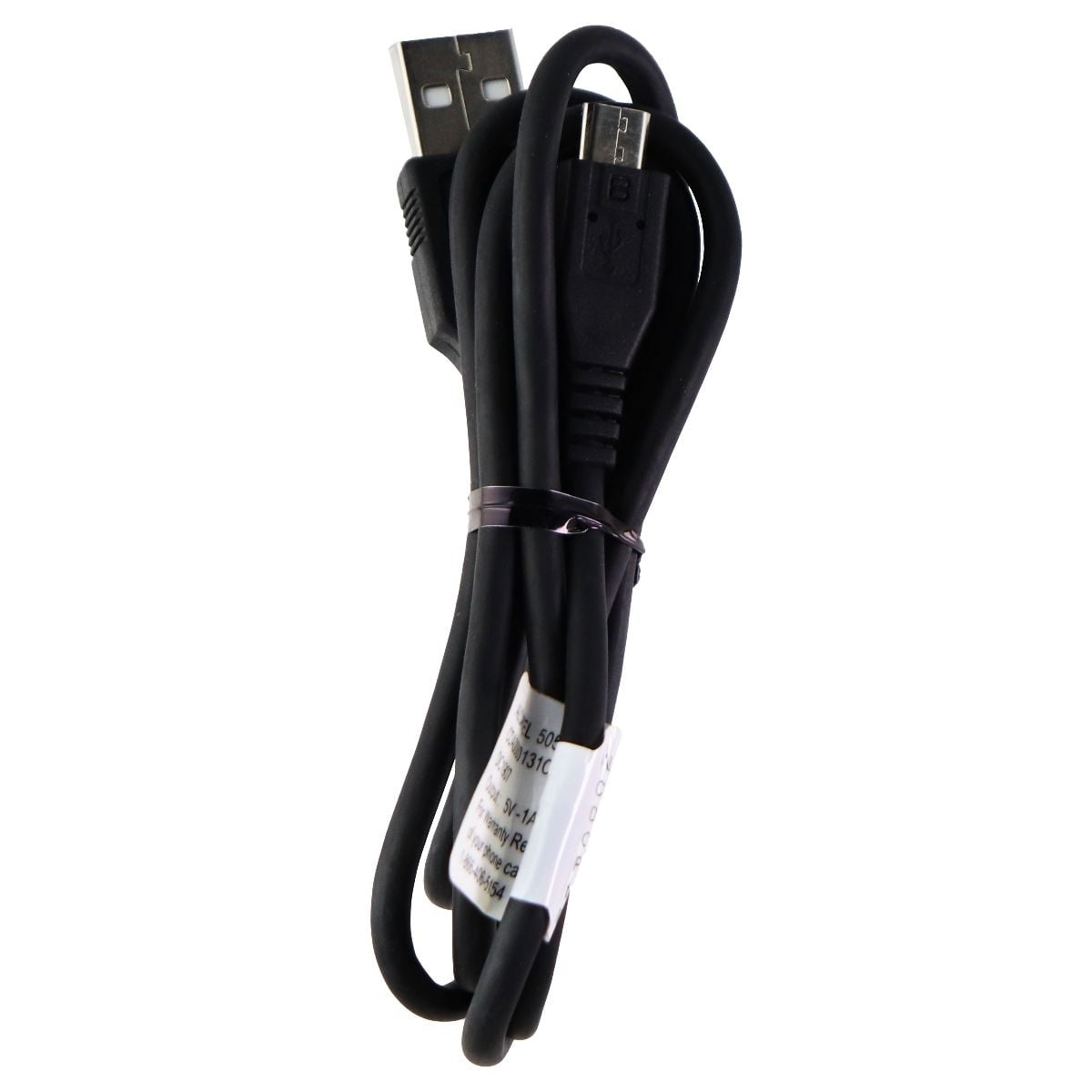 Alcatel (CDA0000131C1) 3.3ft Charge OEM Cable for Micro USB Devices ...