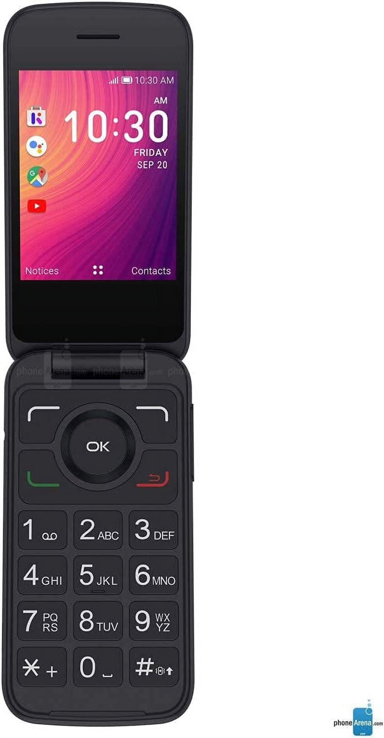 Alcatel GO FLIP 3 4052W Phone (GSM Unlocked), Black - Walmart.com