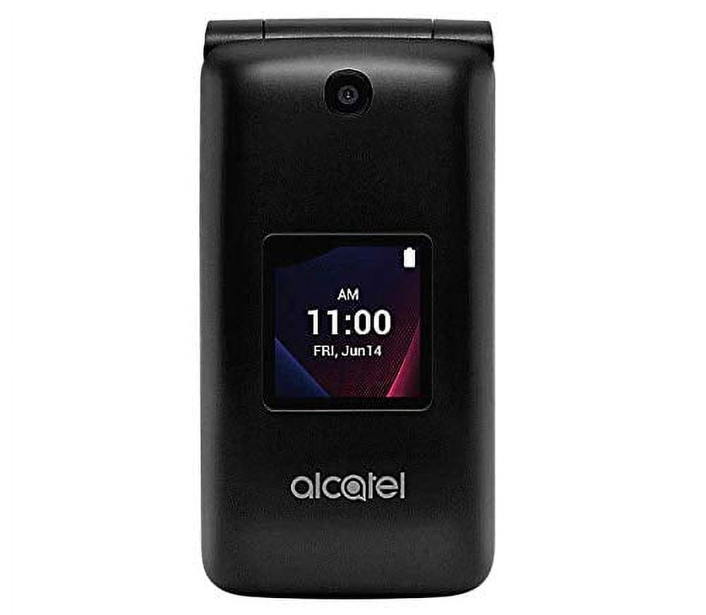 Alcatel Go Flip V 4044V Verizon Flip Phone - Black - Walmart.com