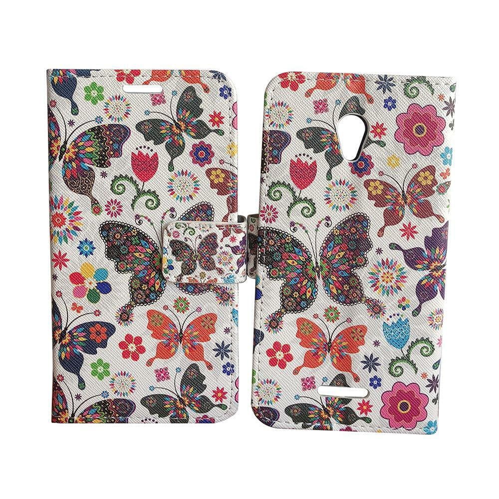 Alcatel Insight 5005R / TCL A1 A501DL Wallet Pouch Cover Cell Phone ...