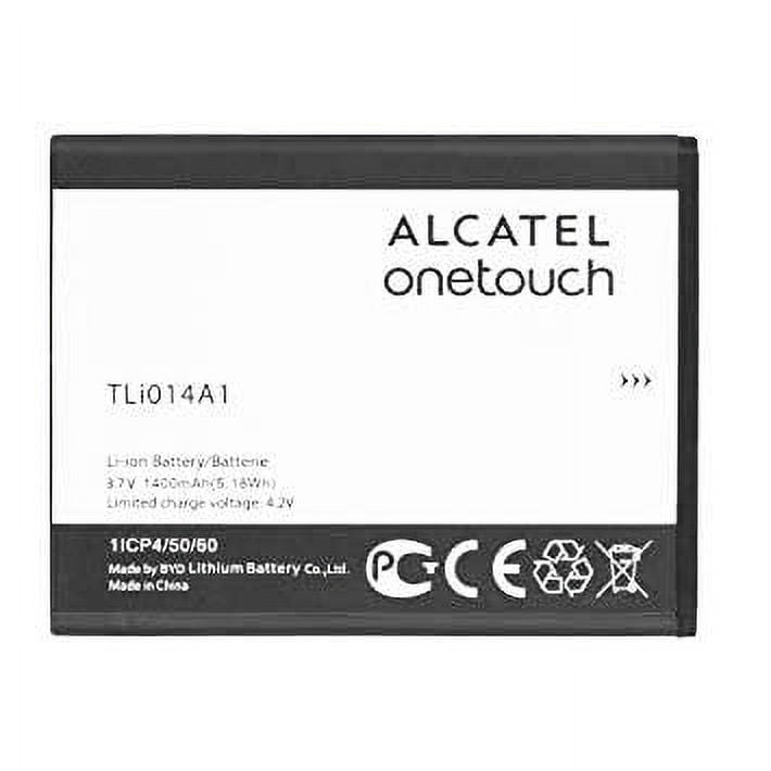 Alcatel One Touch 5020 5020T OT5020 OT-5020 Battery TLi014A1 1400mAh 3 ...
