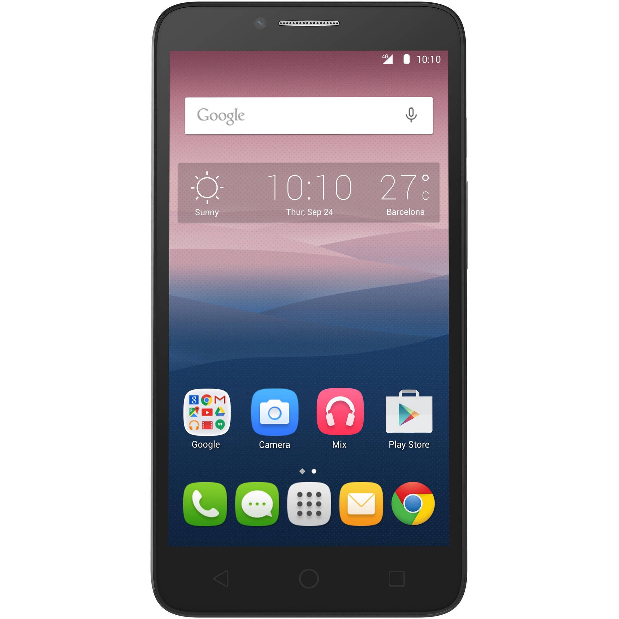 Alcatel OneTouch Pixi 3 Smartphone (Unlocked), Walmart Exclusive ...