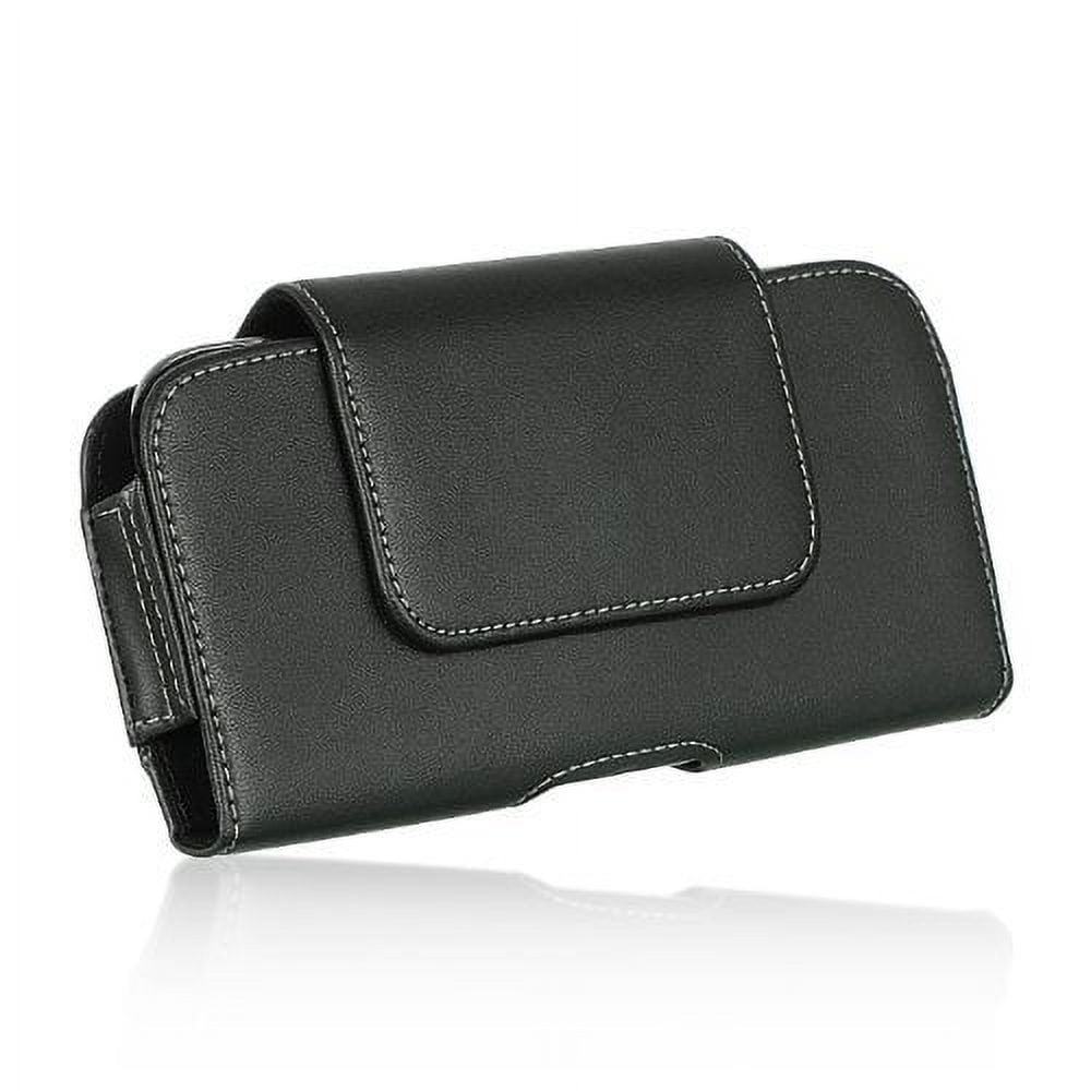 Alcatel Onetouch Evolve 2 Pixi Horizontal Leather Pouch Case Holster ...