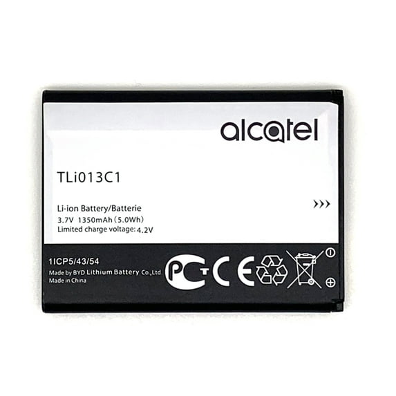 Alcatel Tli013C1 Original Replacement Battery, Cell Phone Battery for ...