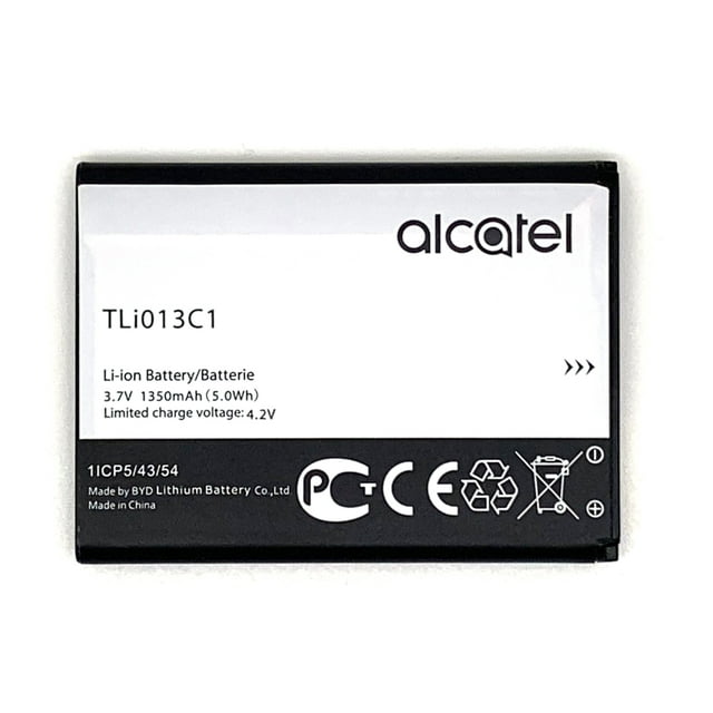 Alcatel Original Replacement Battery Tli013C1 for Flip Phone - Walmart.com