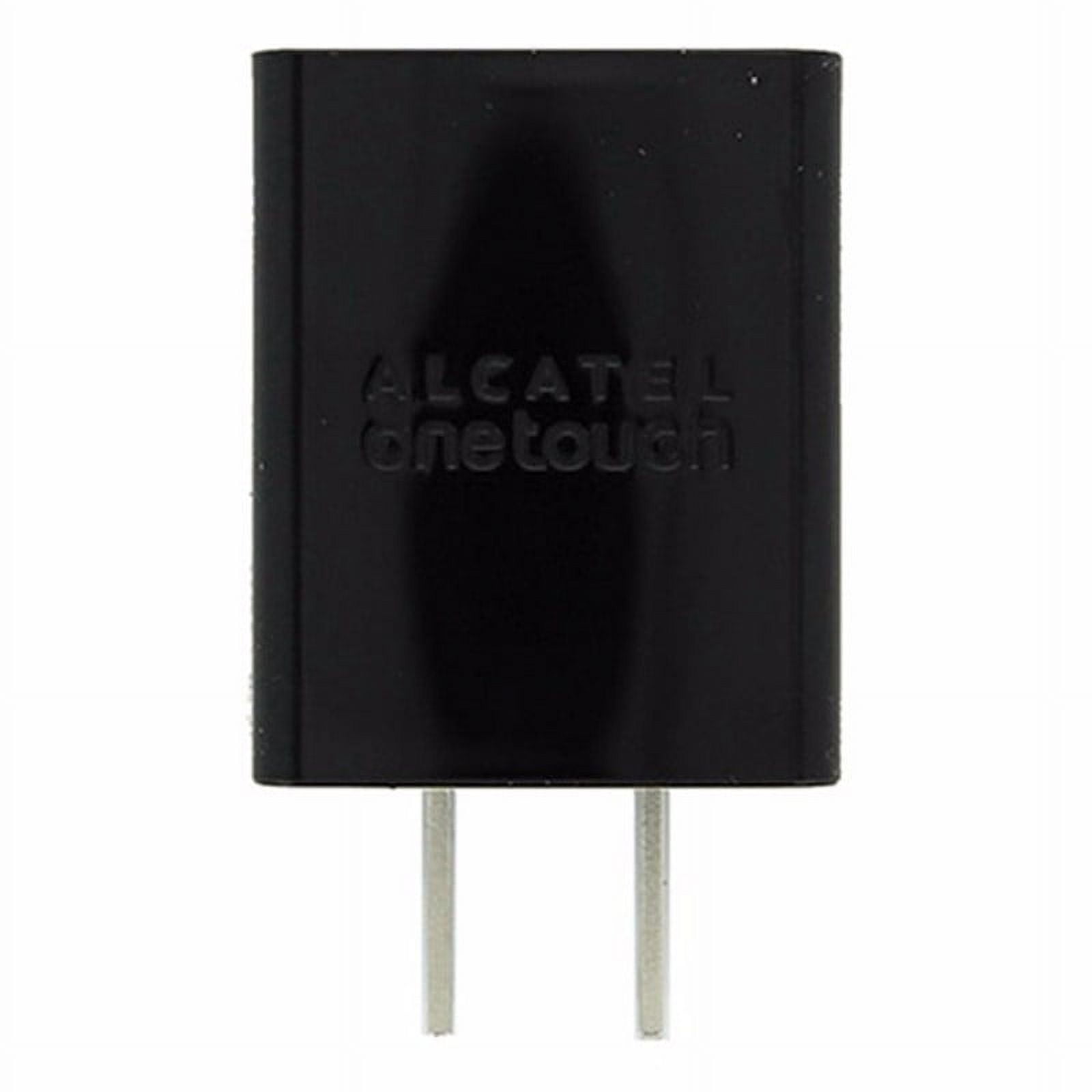 Alcatel (UC11US) 5V 1A Travel Adapter for USB Devices - Black - Walmart.com
