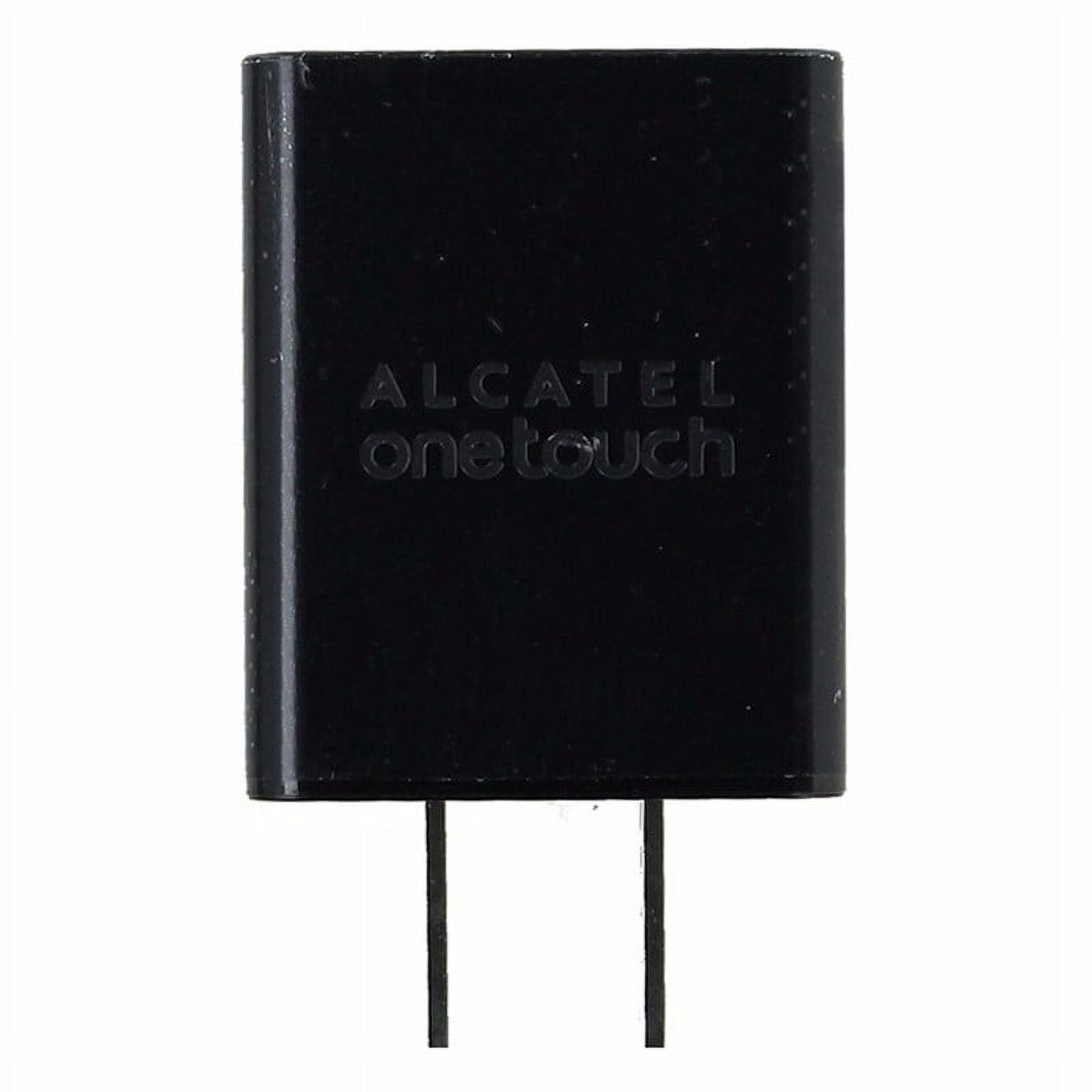 Alcatel (UC13US) 2A Travel Home Charger Adapter- Black - Walmart.com