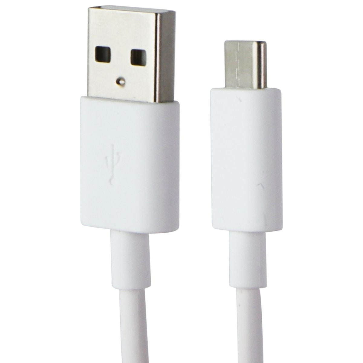 Alcatel USB to USB-C 2.6FT Charge/Sync Cable - White - Walmart.com