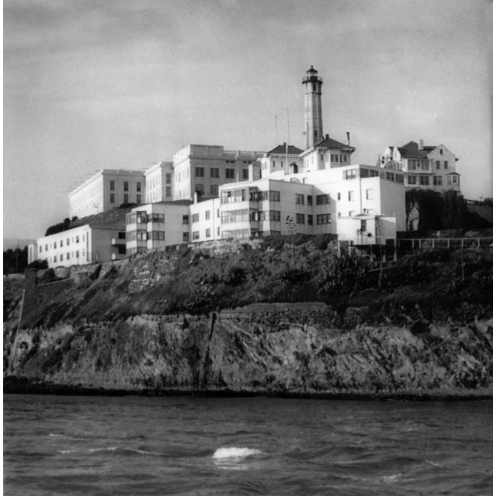Alcatraz Island History (24 x 36) - Walmart.com