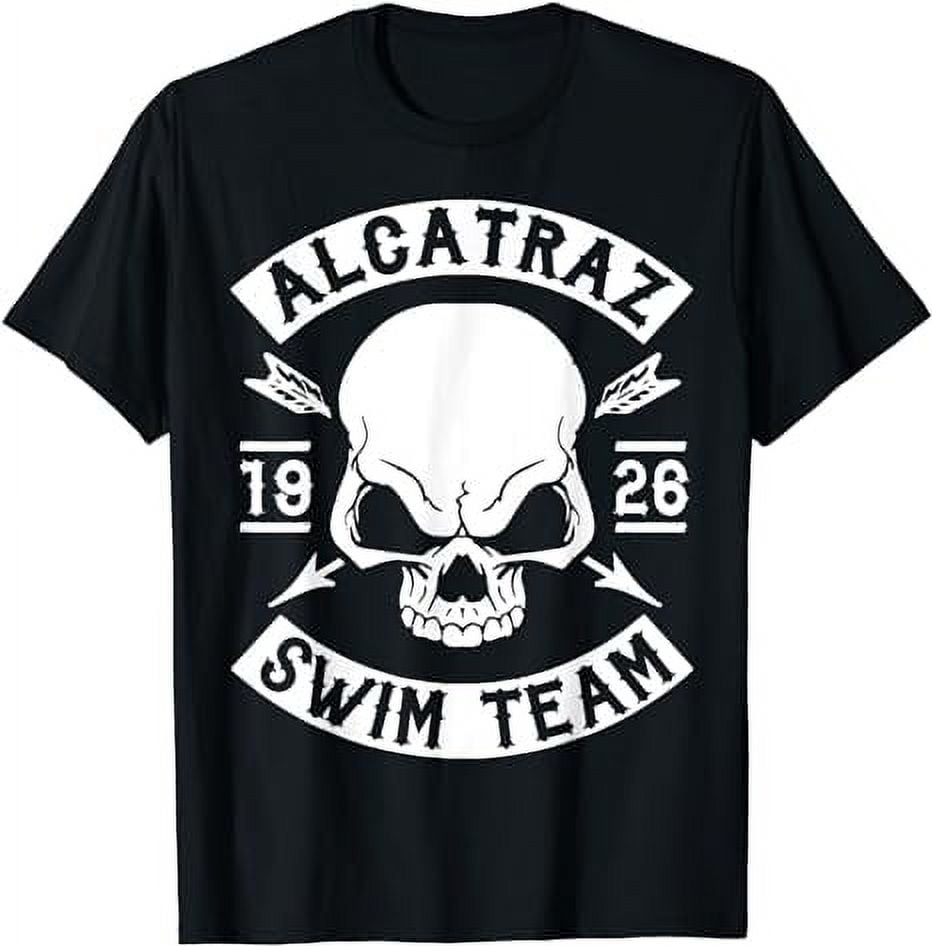 Alcatraz Prison Clothing - Alcatraz Swim Team T-Shirt - Walmart.com