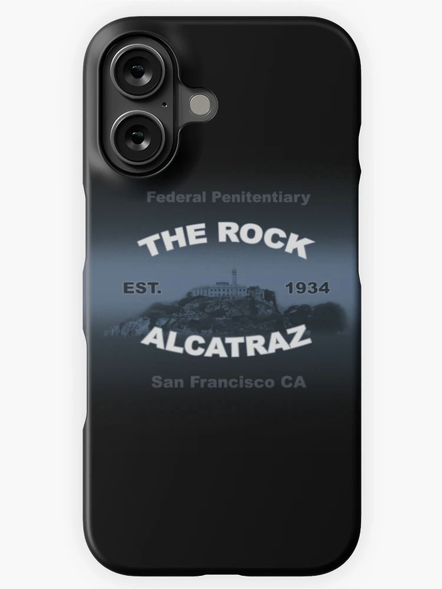 Alcatraz Prison Landmark Inspired Graphic Case for Apple iPhone 11 to ...