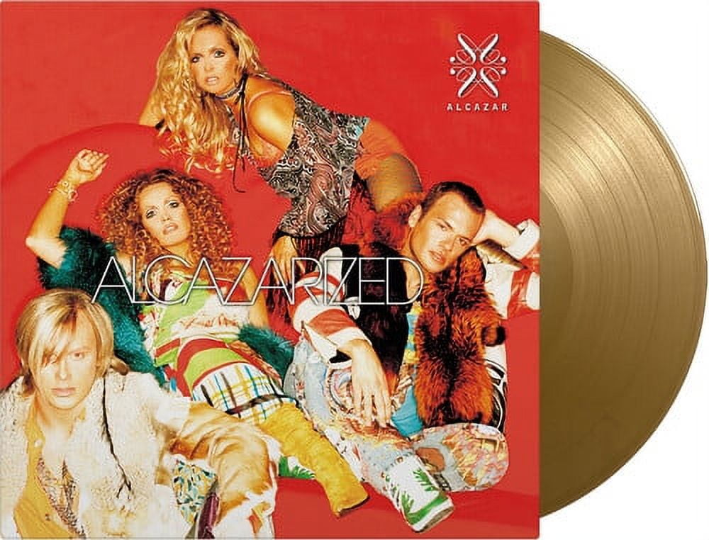 Alcazar - Alcazarized - Limited 180-Gram Gold Color Vinyl with Bonus ...
