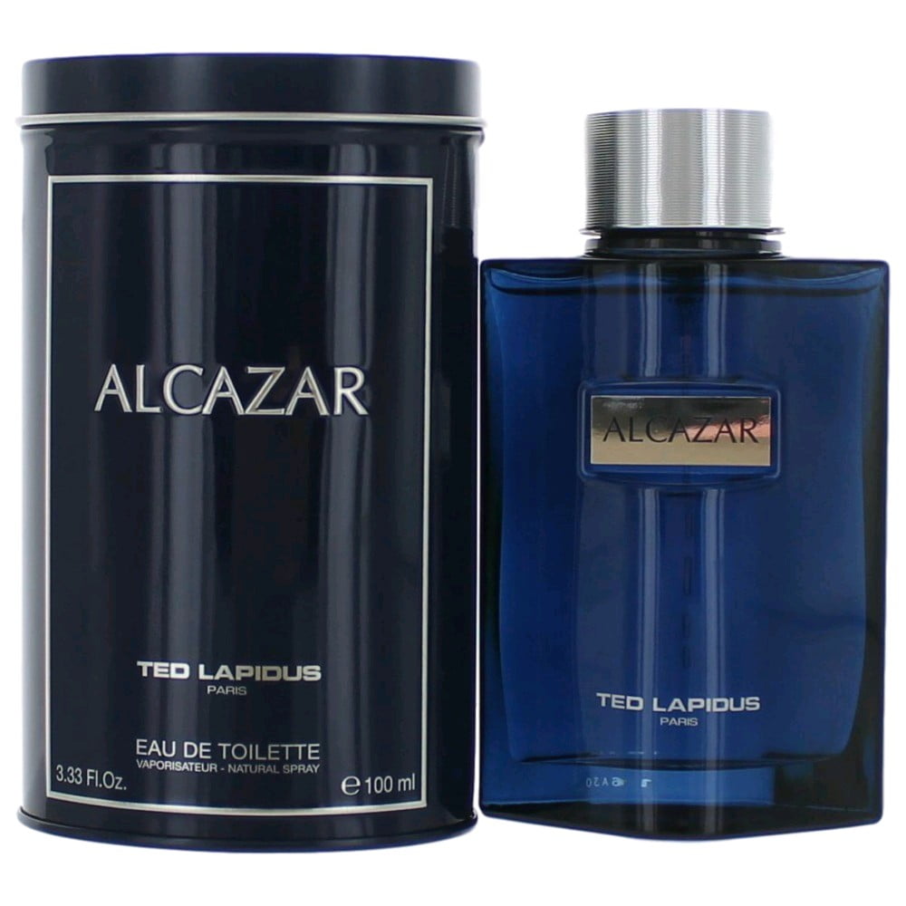Alcazar by Ted Lapidus, 3.4 oz Eau De Toilette Spray for Men - Walmart.com