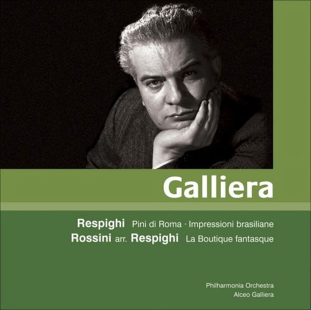 Alceo Galliera - Pines of Rome / Brazilian Impressions la Boutique ...
