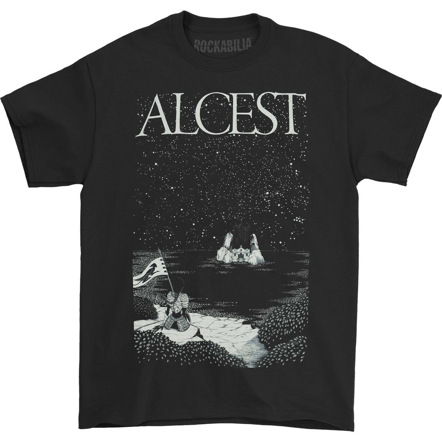 Alcest Men's Island Tee T-shirt Small Black - Walmart.com