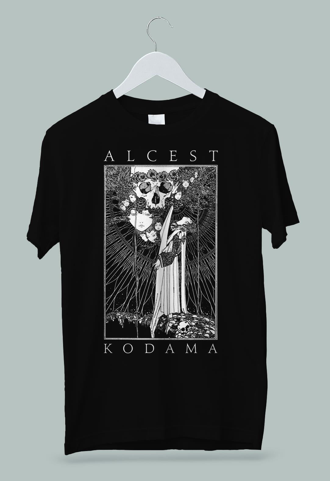 Alcest Post Black Metal Band Kodama T-Shirt S-5XL Freeship - Walmart.com