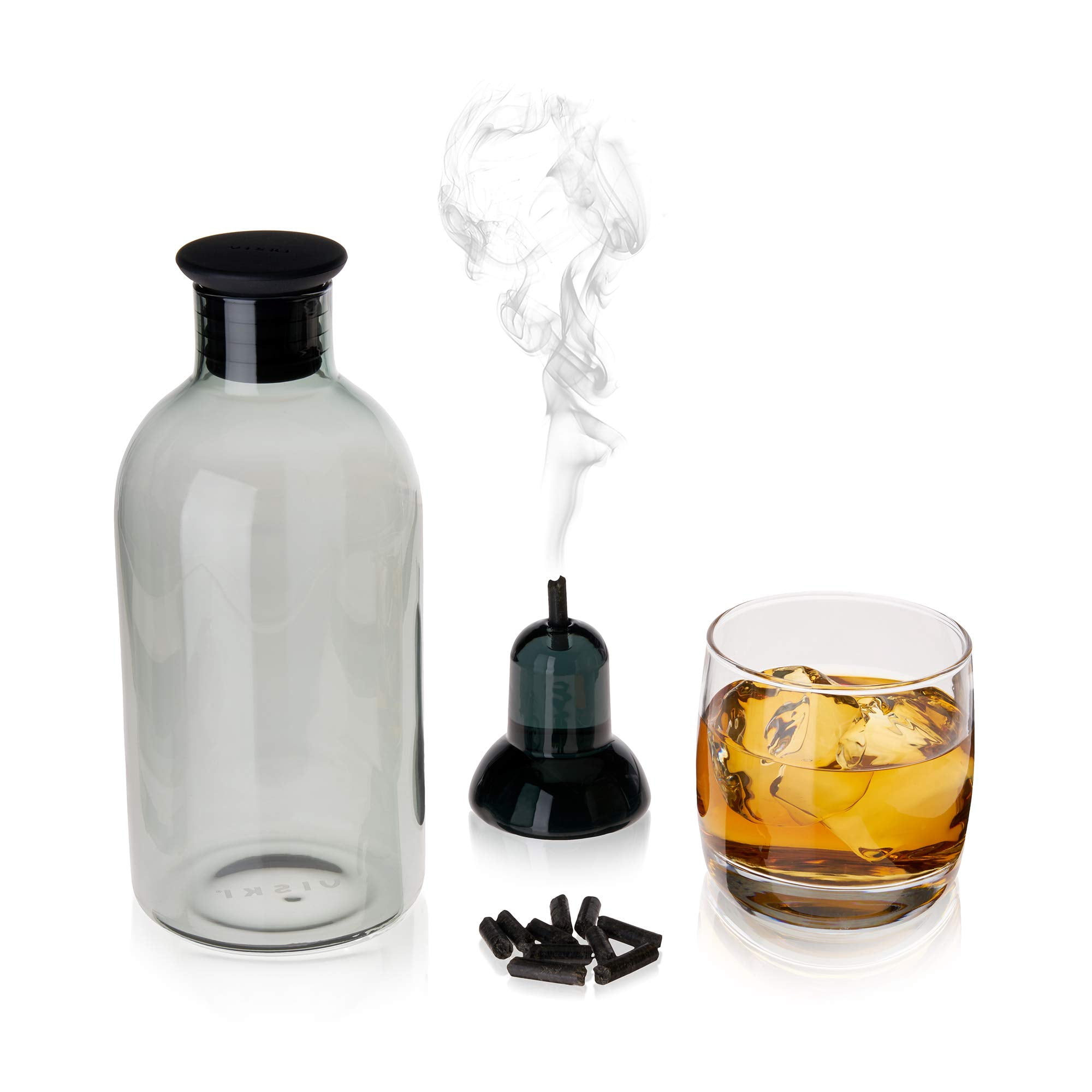 Alchemi Cocktail Smoker Kit, Barrel Board Smoking Set with Lowball ...