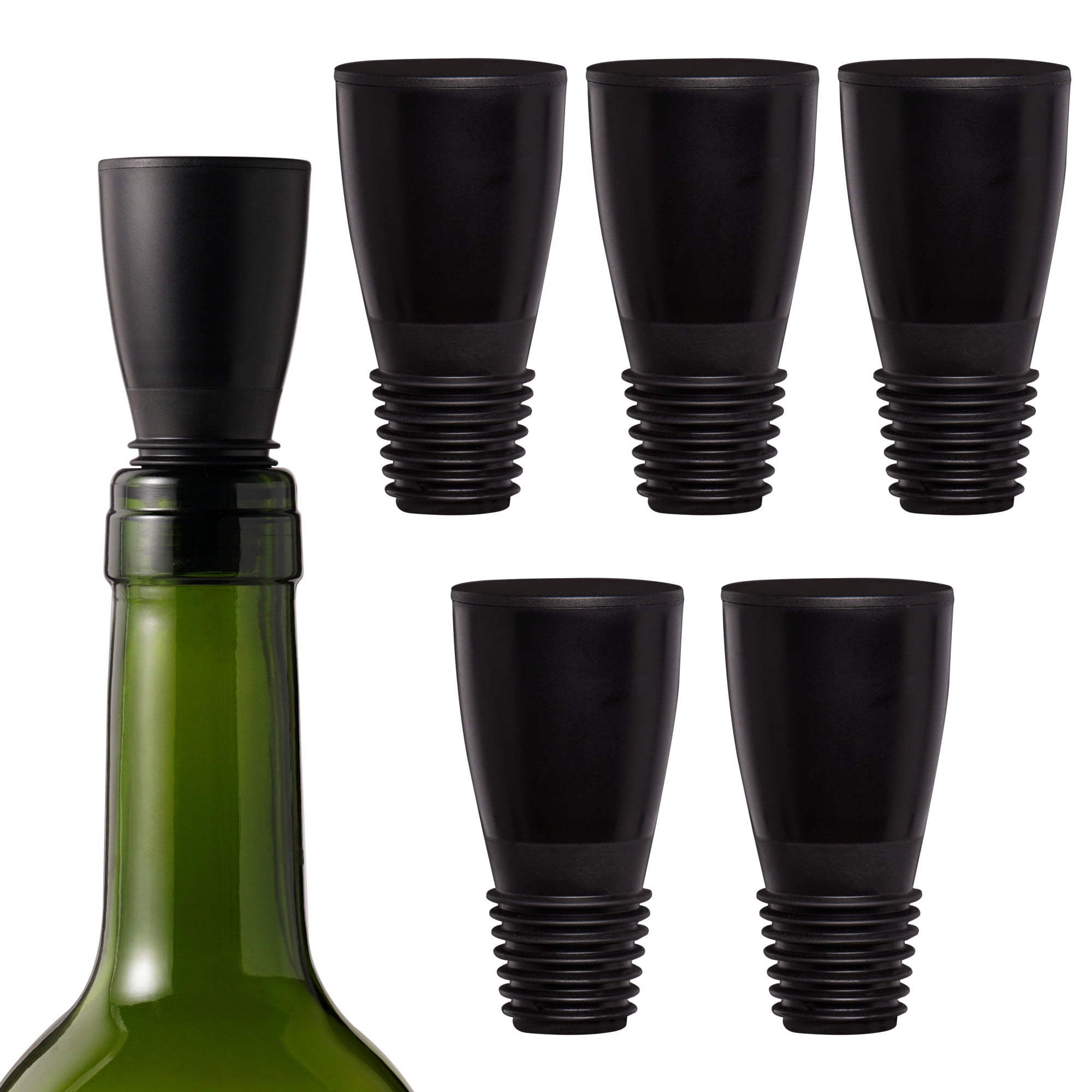 Alchemi Repour Wine Saver Stoppers, Wine Stoppers Wine Accessories Set ...