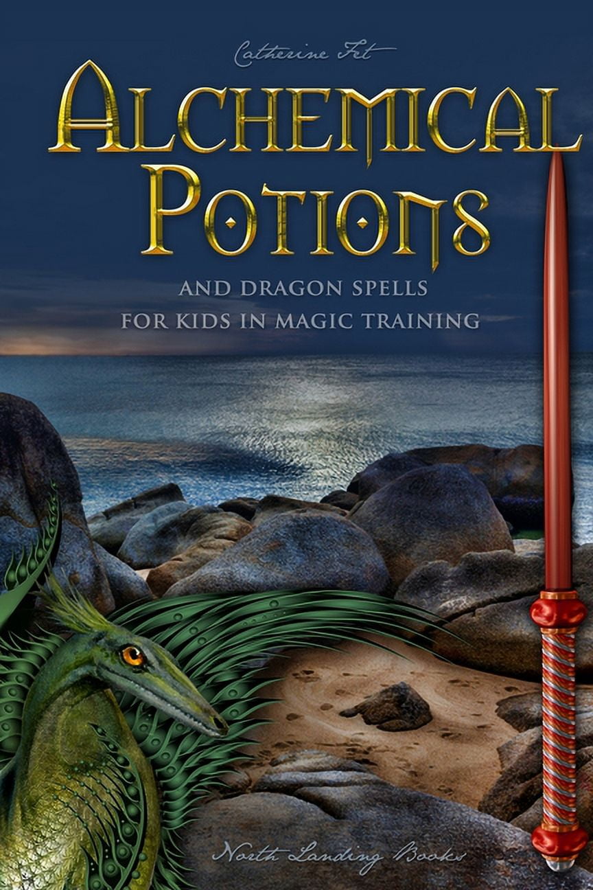 Alchemical Potions and Dragon Spells for Kids in Magic Training ...