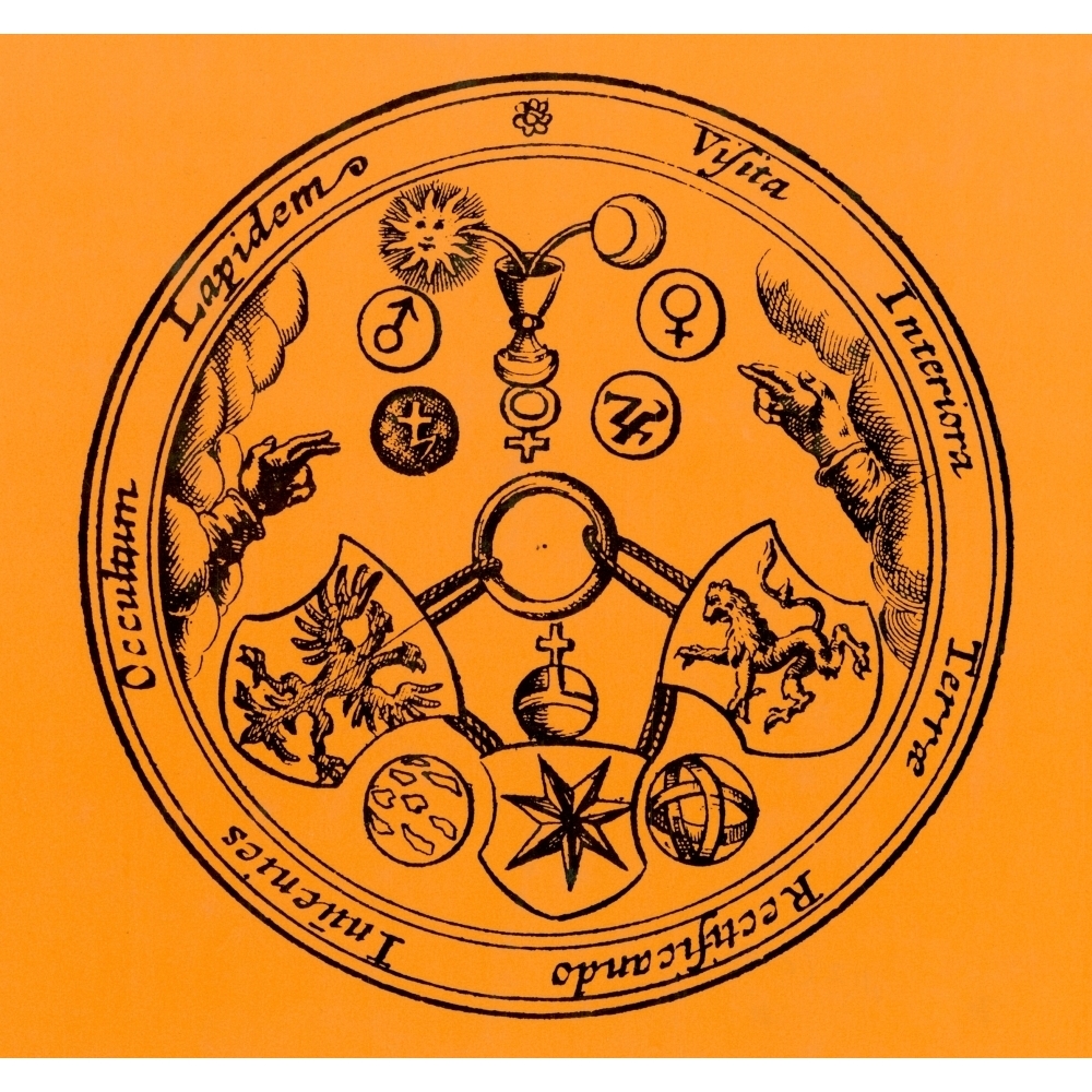 Alchemical Symbols, 1670 Poster Print by Science Source (24 x 18 ...