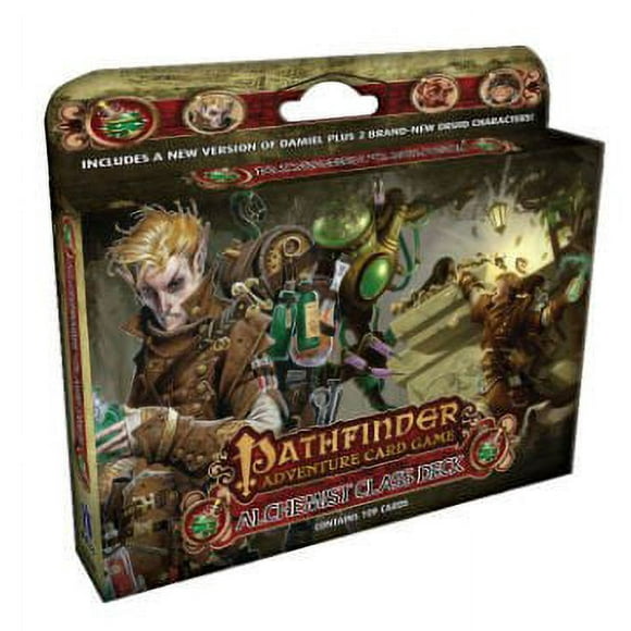 Pathfinder Alchemist