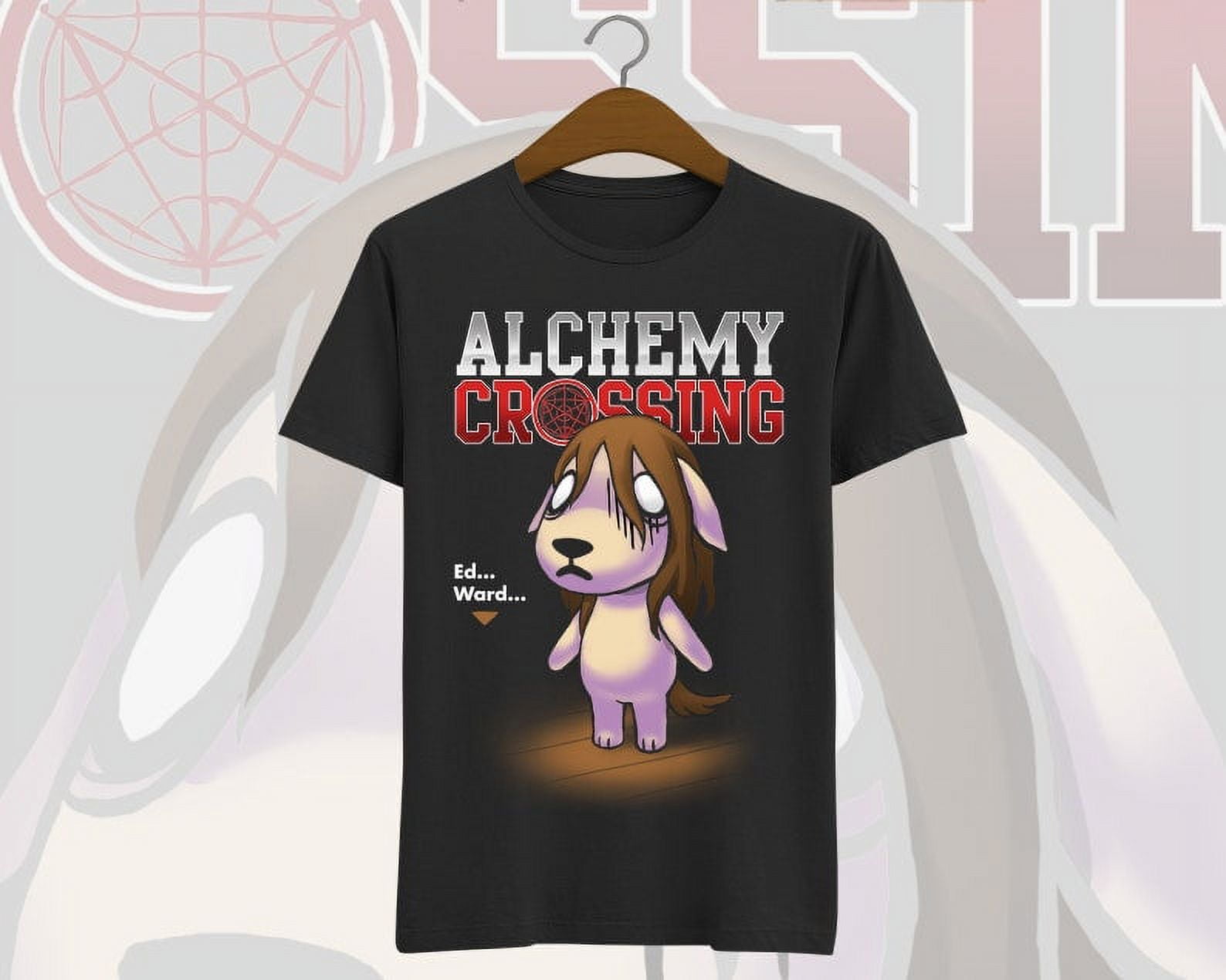 Alchemist Crossing - Animal crossing T-shirt - FMA anime shirt - Tom ...