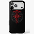 Alchemist Flamel Fullmetal Philosopher Symbol Anime Gothic Case for ...